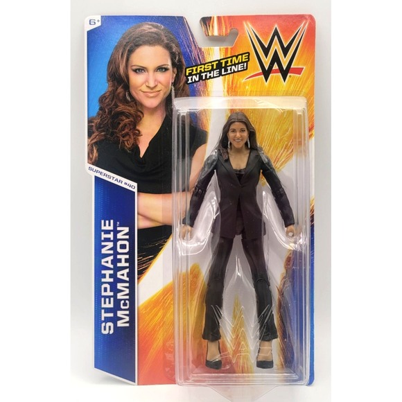 WWE | Toys | Stephanie Mcmahon Superstar 4 Action Figure First Time In ...